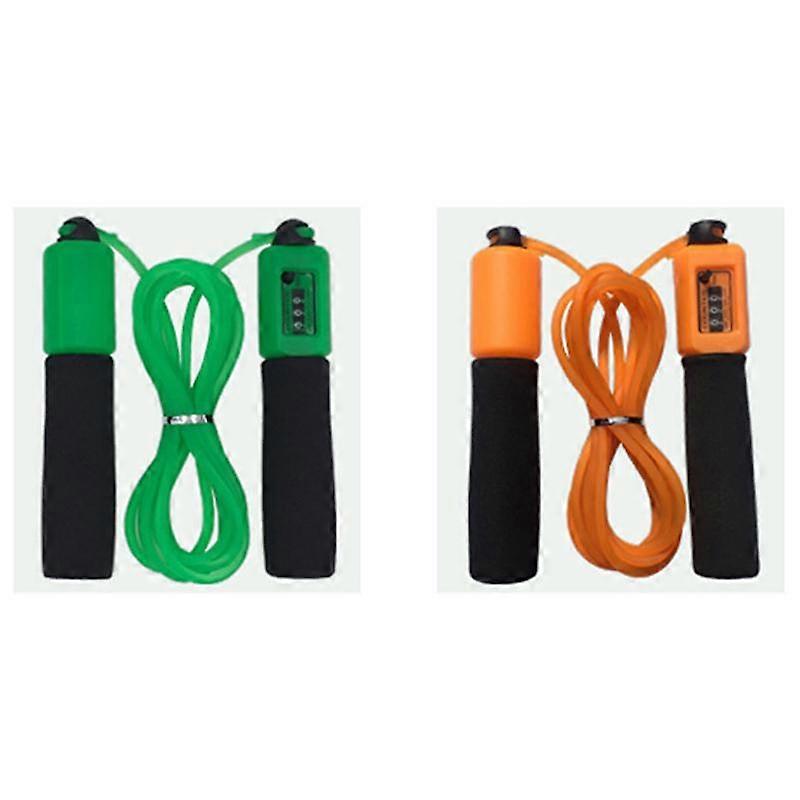 Jump Ropes With Counter Sports Fitness Adjustable Counting Jump Skip ...