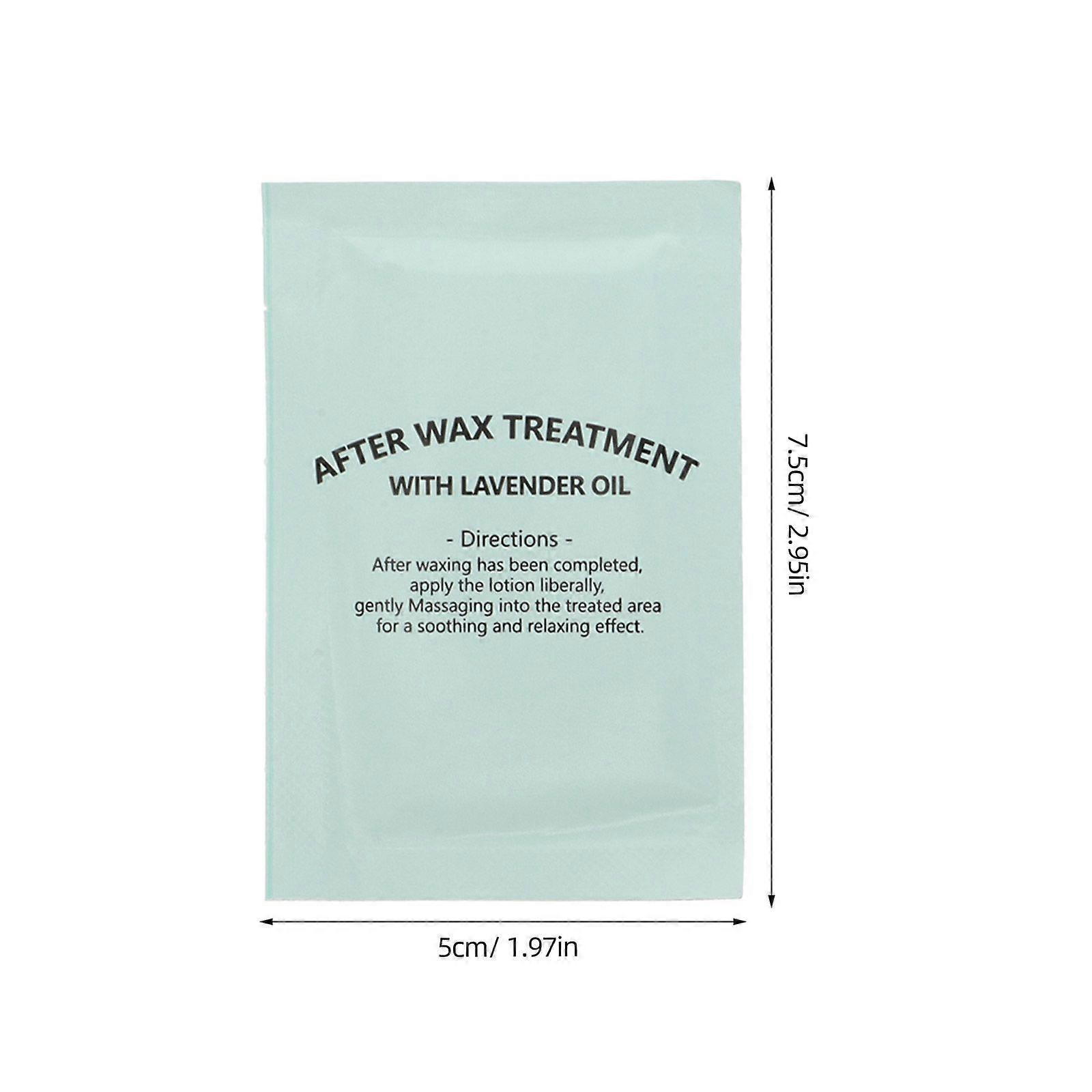 20pcs Post Wax Calming Oil Wipes Post Wax Oil Wipes Post Waxing ...