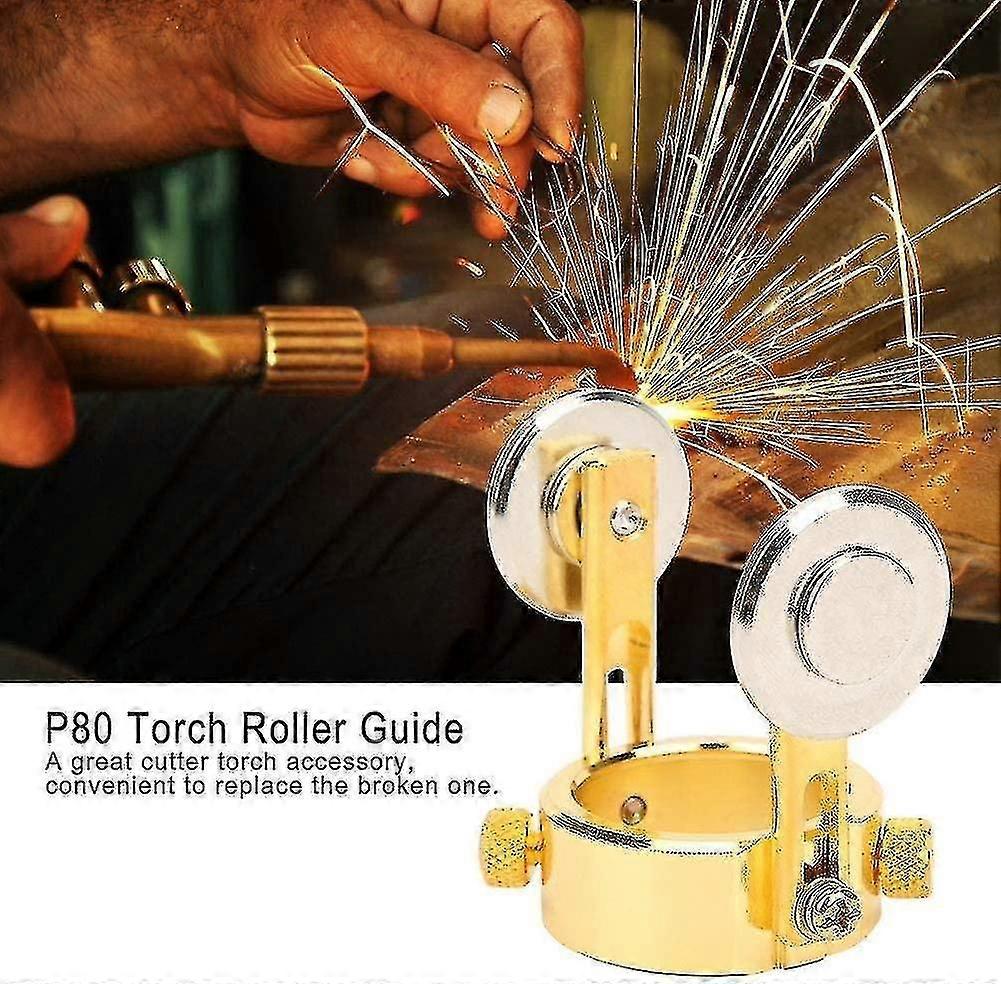 Plasma Cutter Guide, P80 Plasma Cutter Torch Roller Guide Wheel, P80 ...