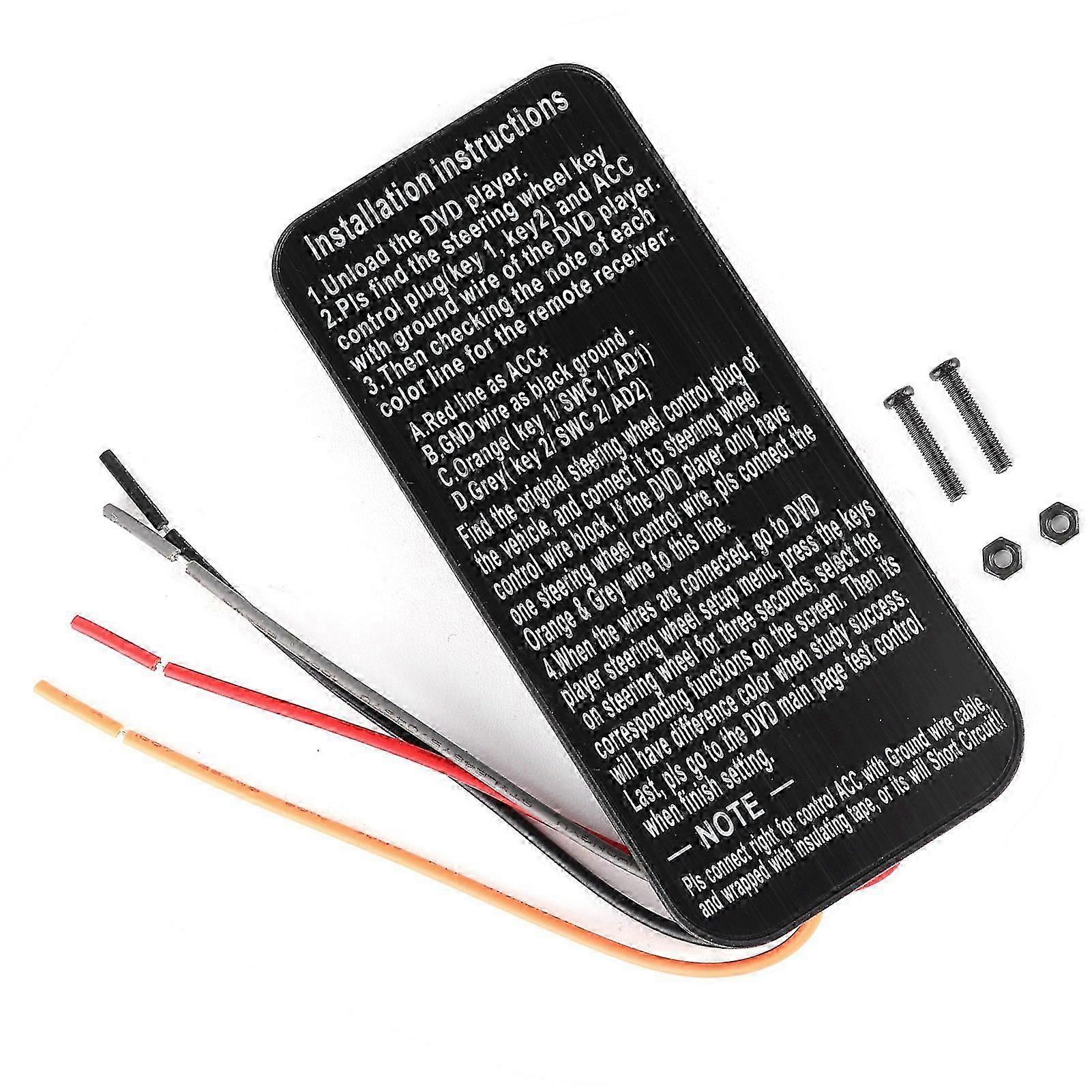 Multifunction Steering Wheel Button Remote Control Navigation 2 Din DVD ...