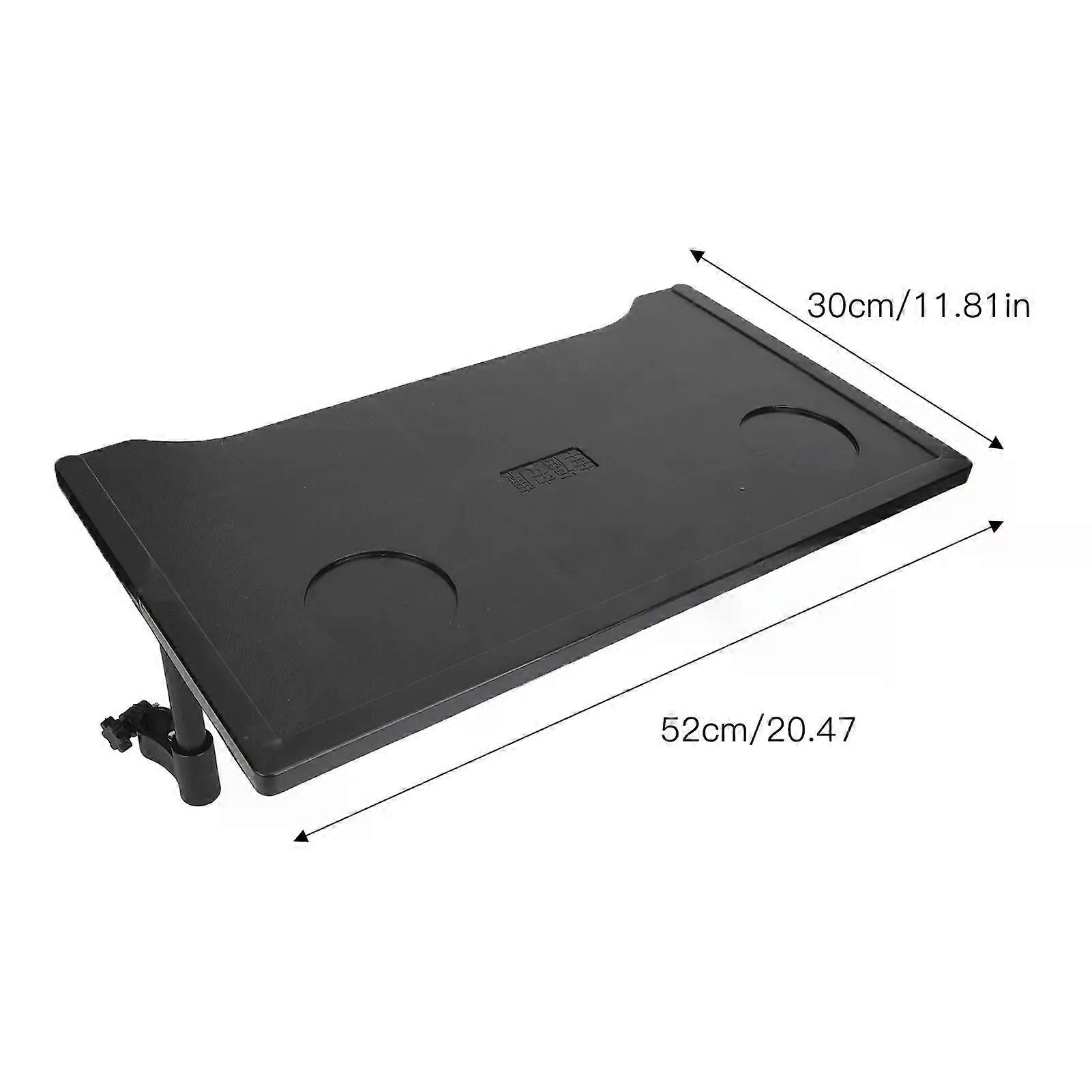 Wheelchair Tray Dining Table with Cup Holders for Eating Reading ...