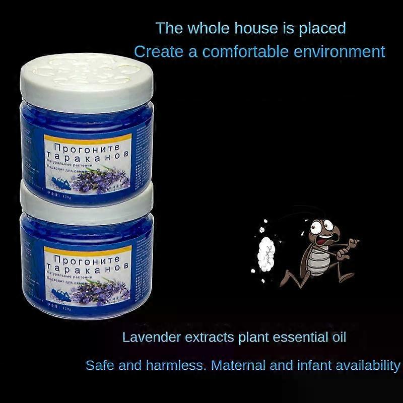 Powerful Cockroach Poison Chemical Free Safe Plant Based Moderate ...