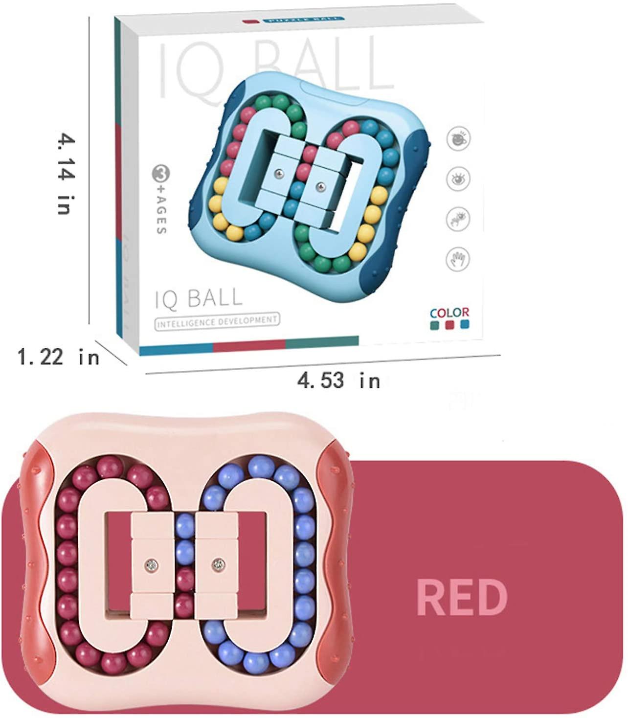 Rotating Magic Cube Fidget Spinner Toys for Kids Puzzle Educational ...