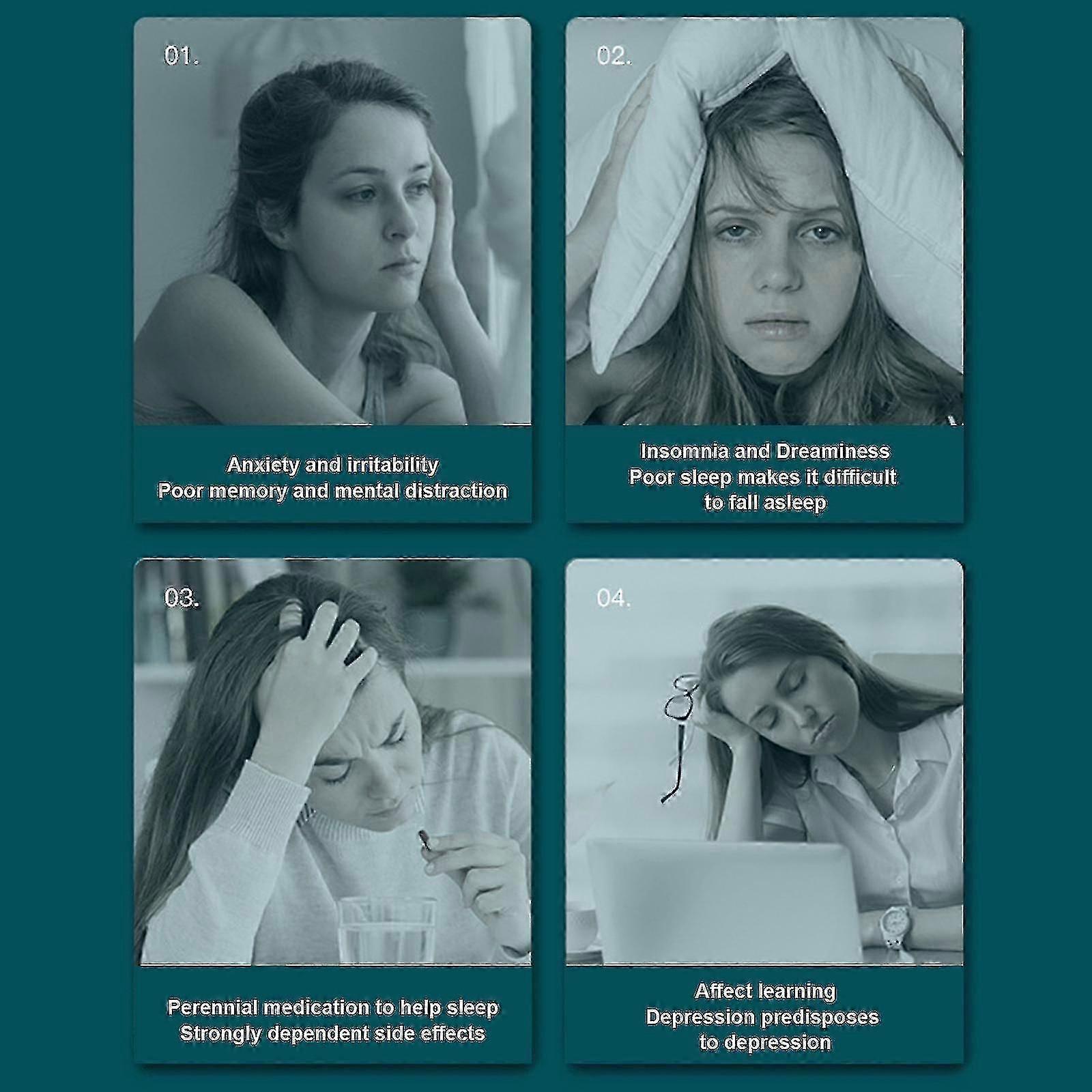 The Chill Pill Device Hand Held Ergonomic Sleep Aid Machine | Fruugo IL