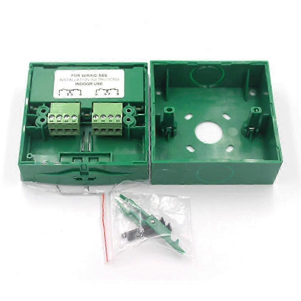 25-26 Glass Break Fire Alarm switch Fire Emergency Door Release Urgent ...