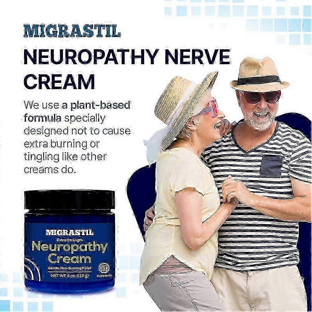 Extra Strength Neuropathy Cream, Neuropathy Relief Massage Cream For ...
