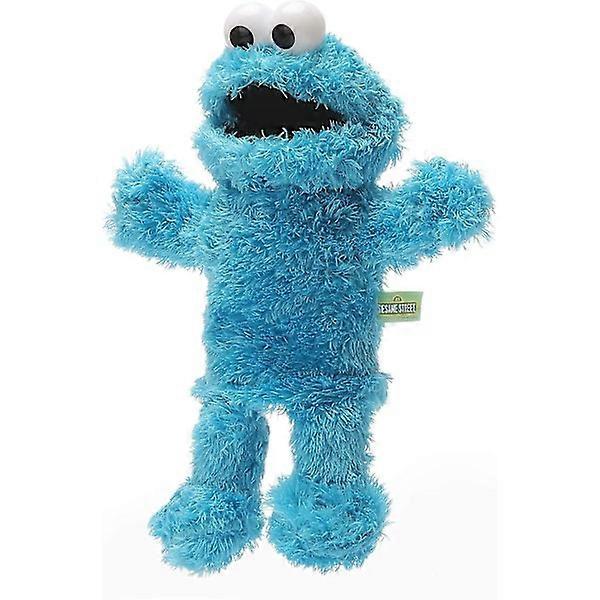 The Muppets Movie Soft Plush Toy Sesame Street Cookie Monster Hand ...