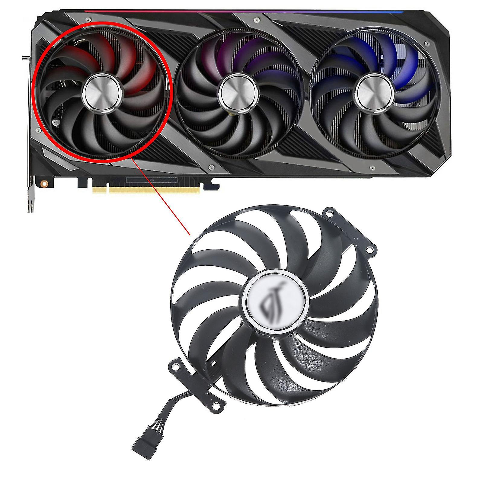 95mm Graphics Card Cooler Fans Gpu Fan Compatible-for Asus Rog Strix ...