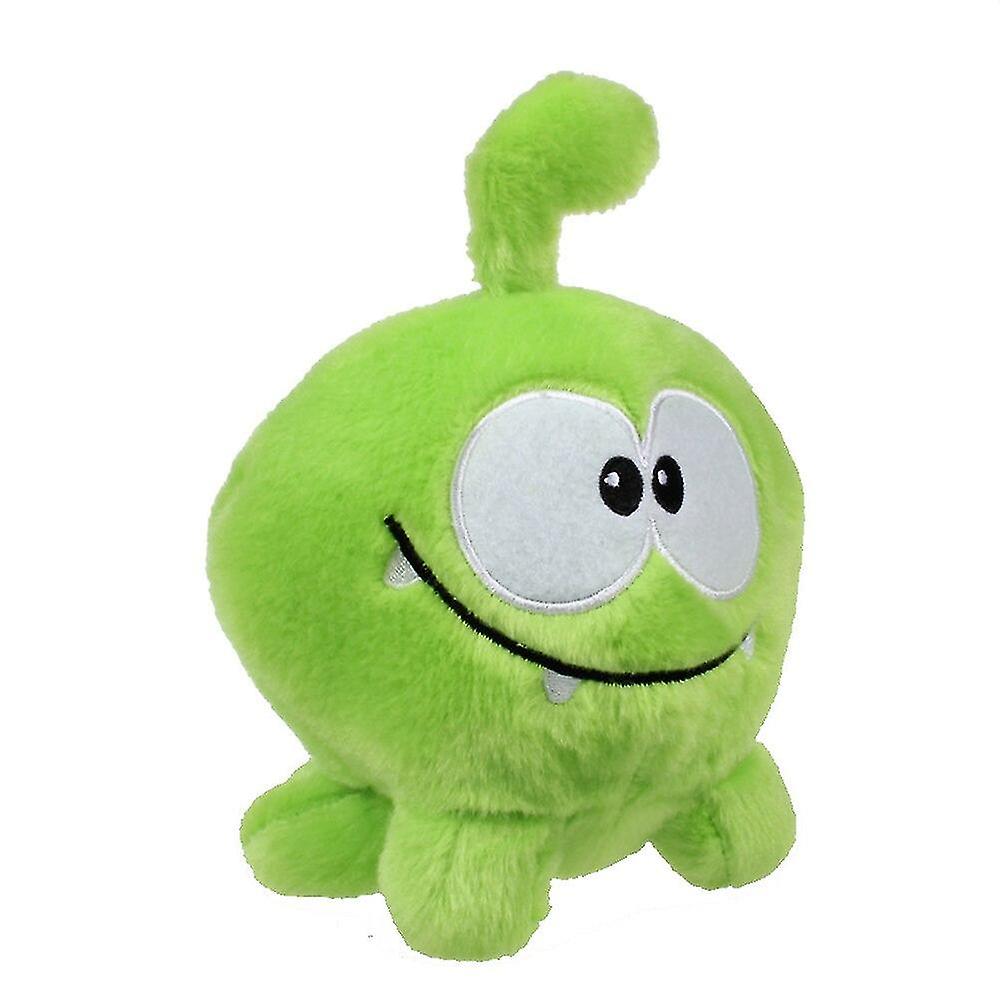 20cm Kawaii Om Nom Frog Plush Toy Cut The Rope Soft Rubber Figure ...