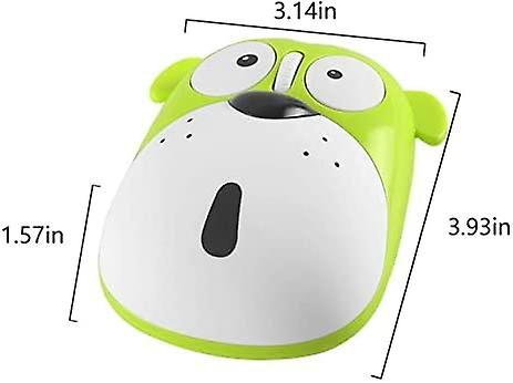 Trådløs lydløs mus, 2,4 GHz optiske mus med nanomodtager til computer ...