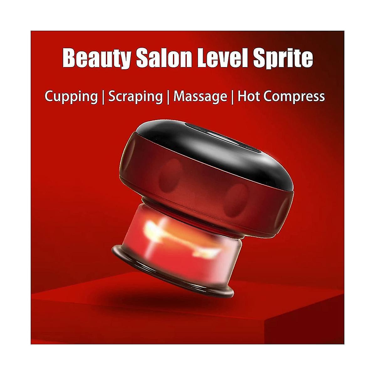 Electric Cupping Massage Device Has The Function Of Scraping Heat ...