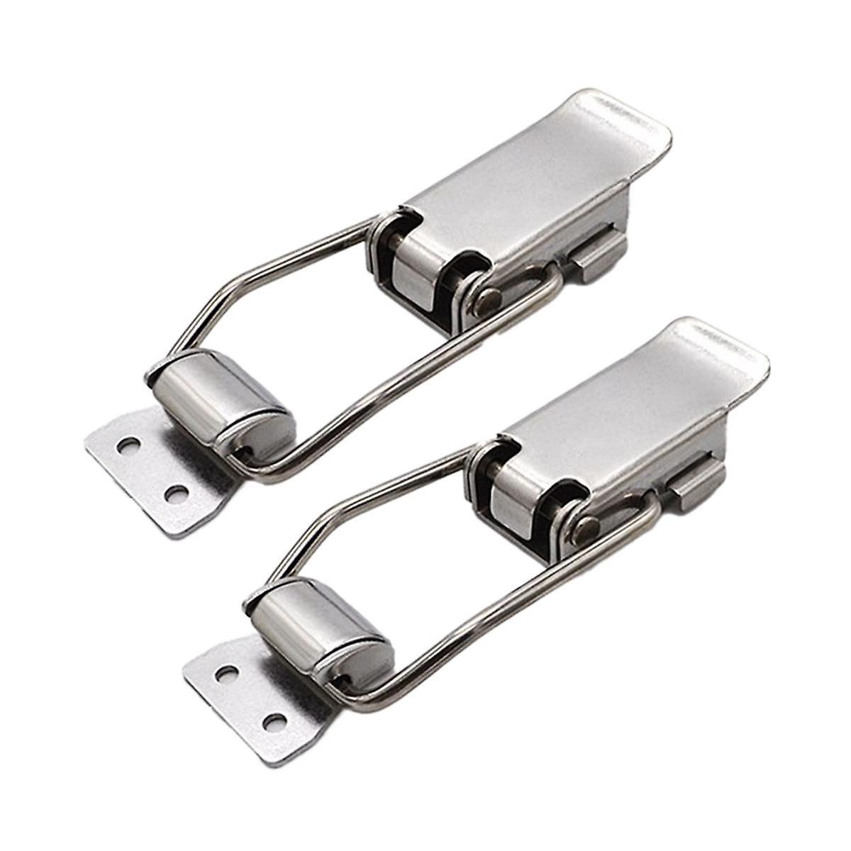 Stainless Steel Adjustment Buckle Quick Clip Wooden Box Buckle ...