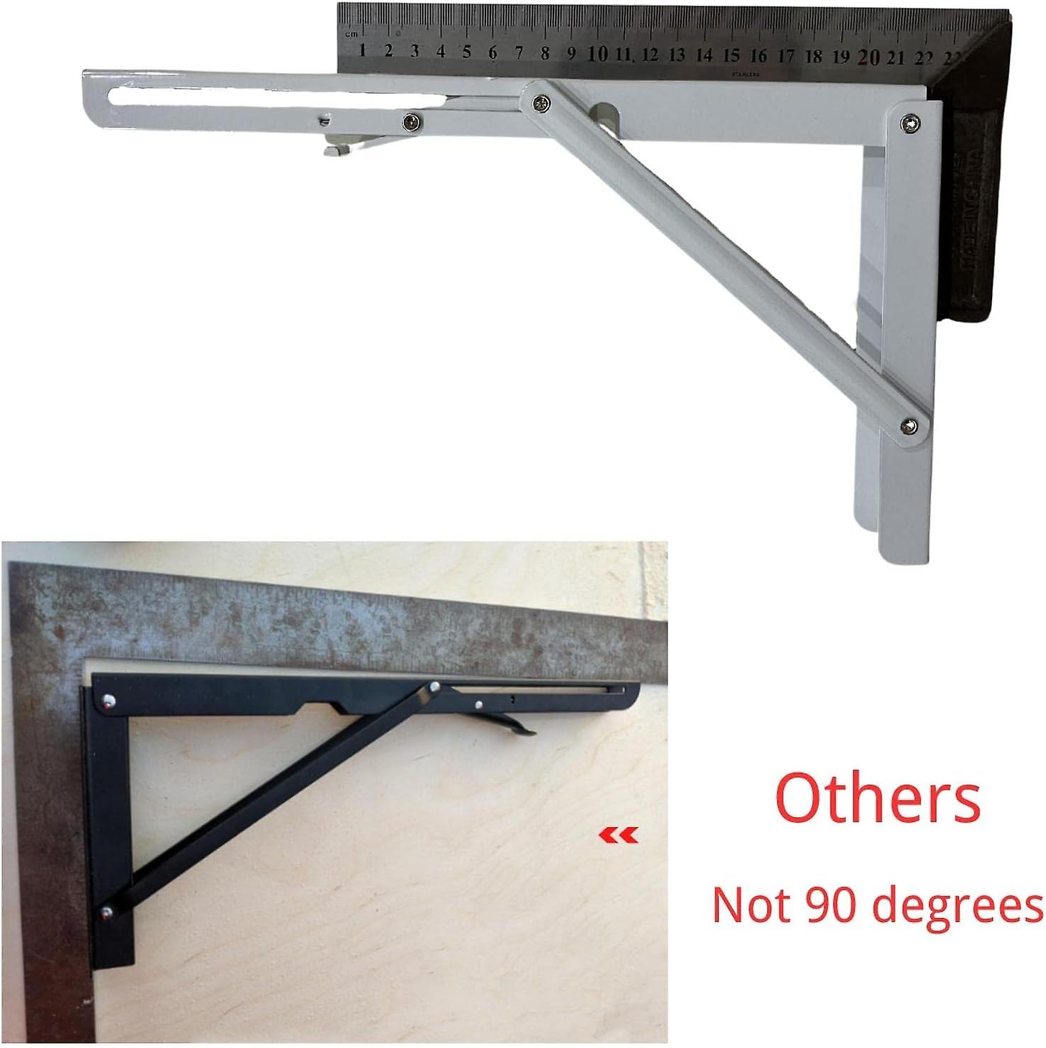 Folding Shelf Bracket 20 Inch,folding Brackets Heavy Duty Max.load ...