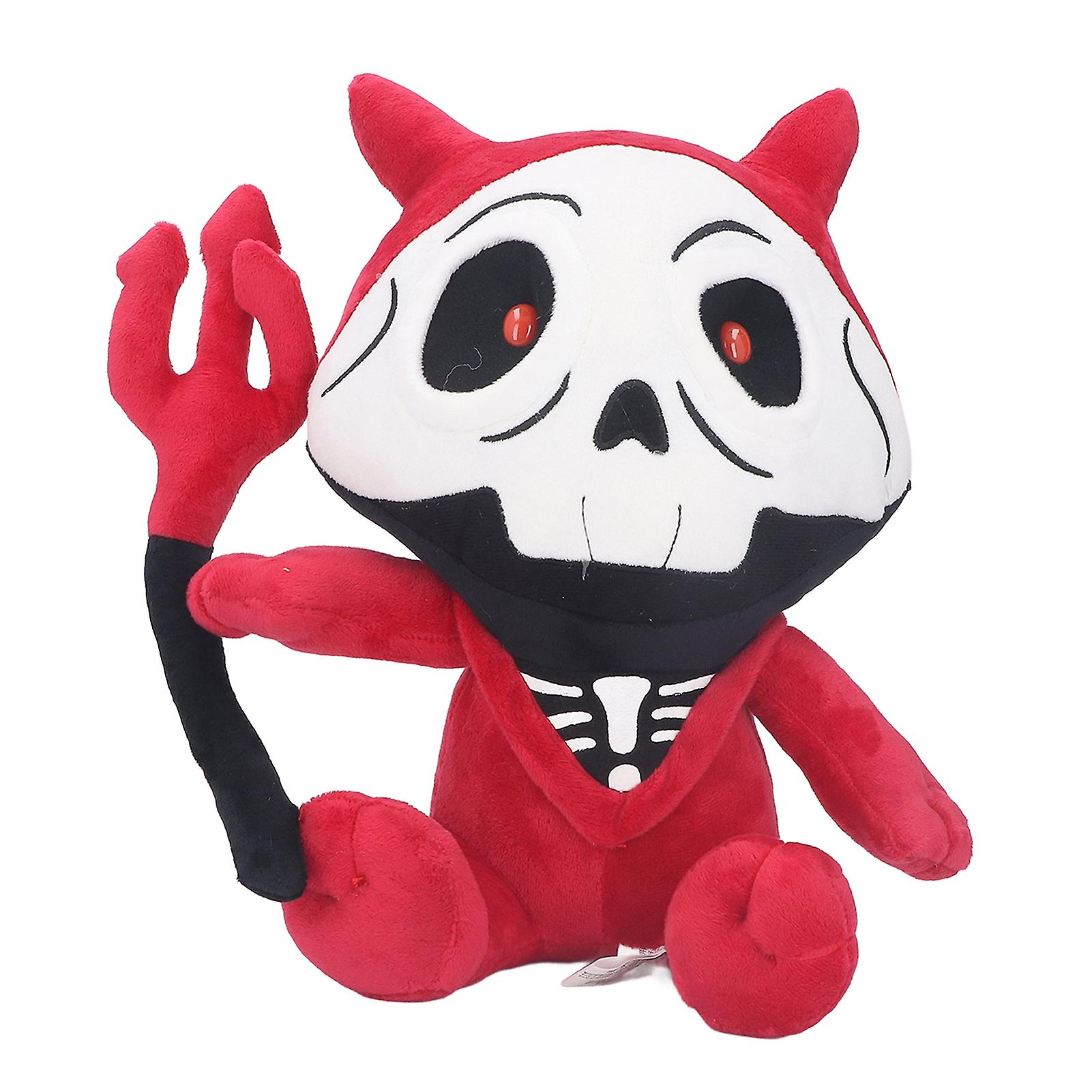 Soft Plush Toy Devil Style Cute Expressions PP Cotton Filling Stuffed ...