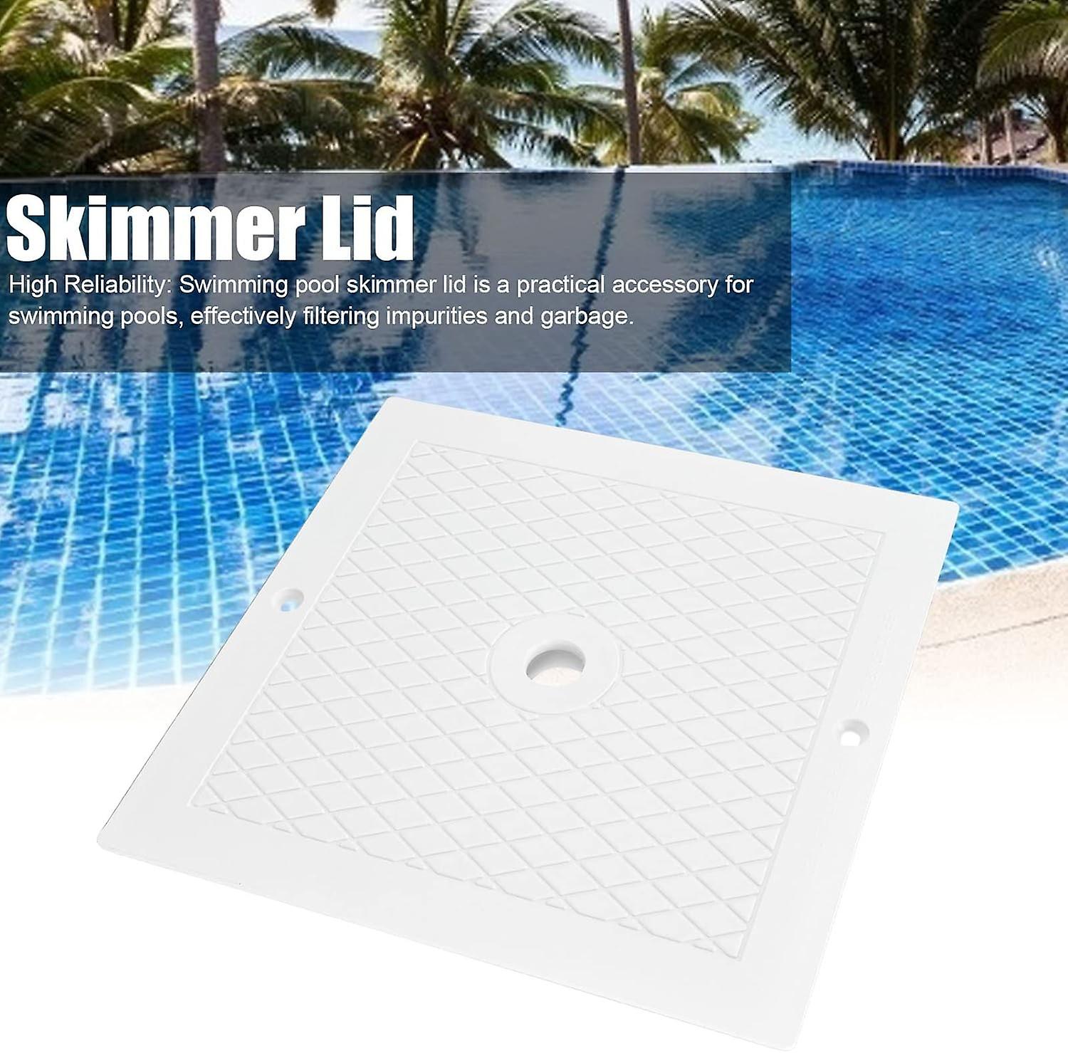 Swimming Pool Skimmer Lid, 10 Skimmer Lid Replacement, Pool Filter ...