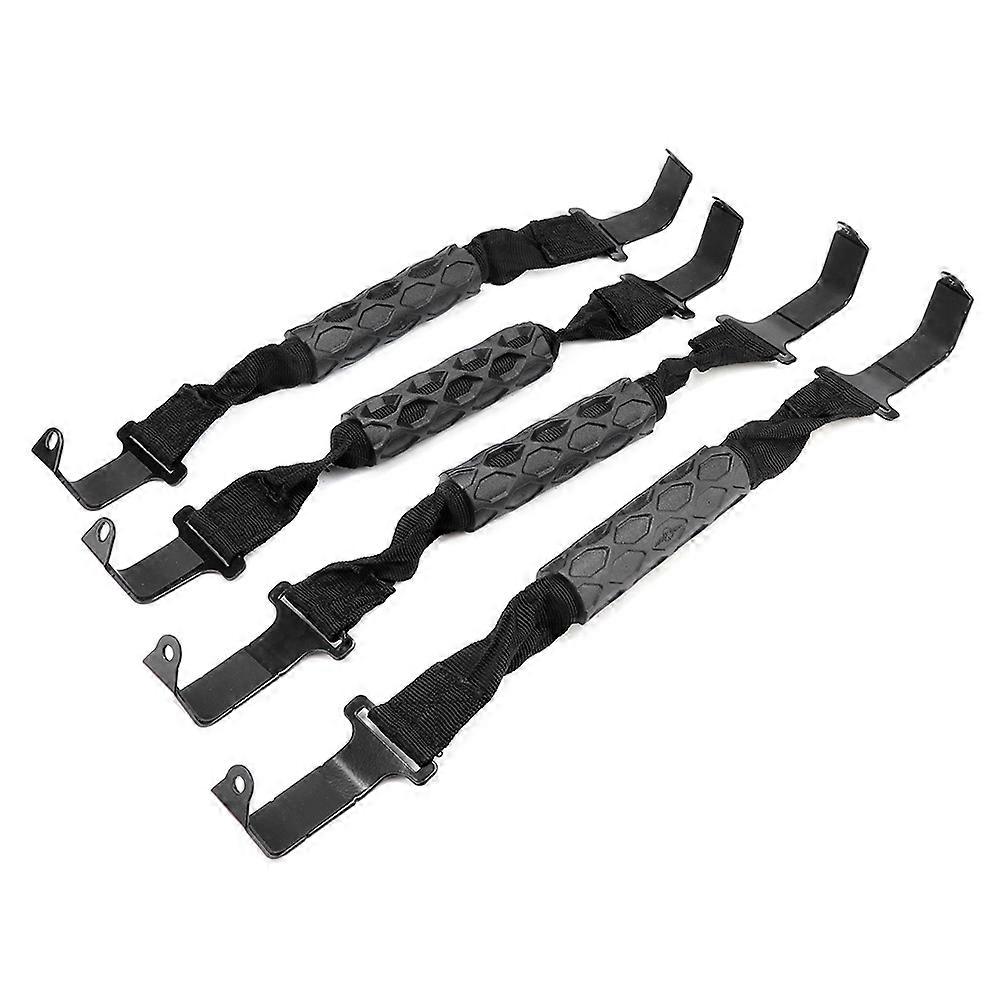 Jeep Wrangler JL 2018+ Car Roof Grip Handles - Set of 4 Front Rear Top ...