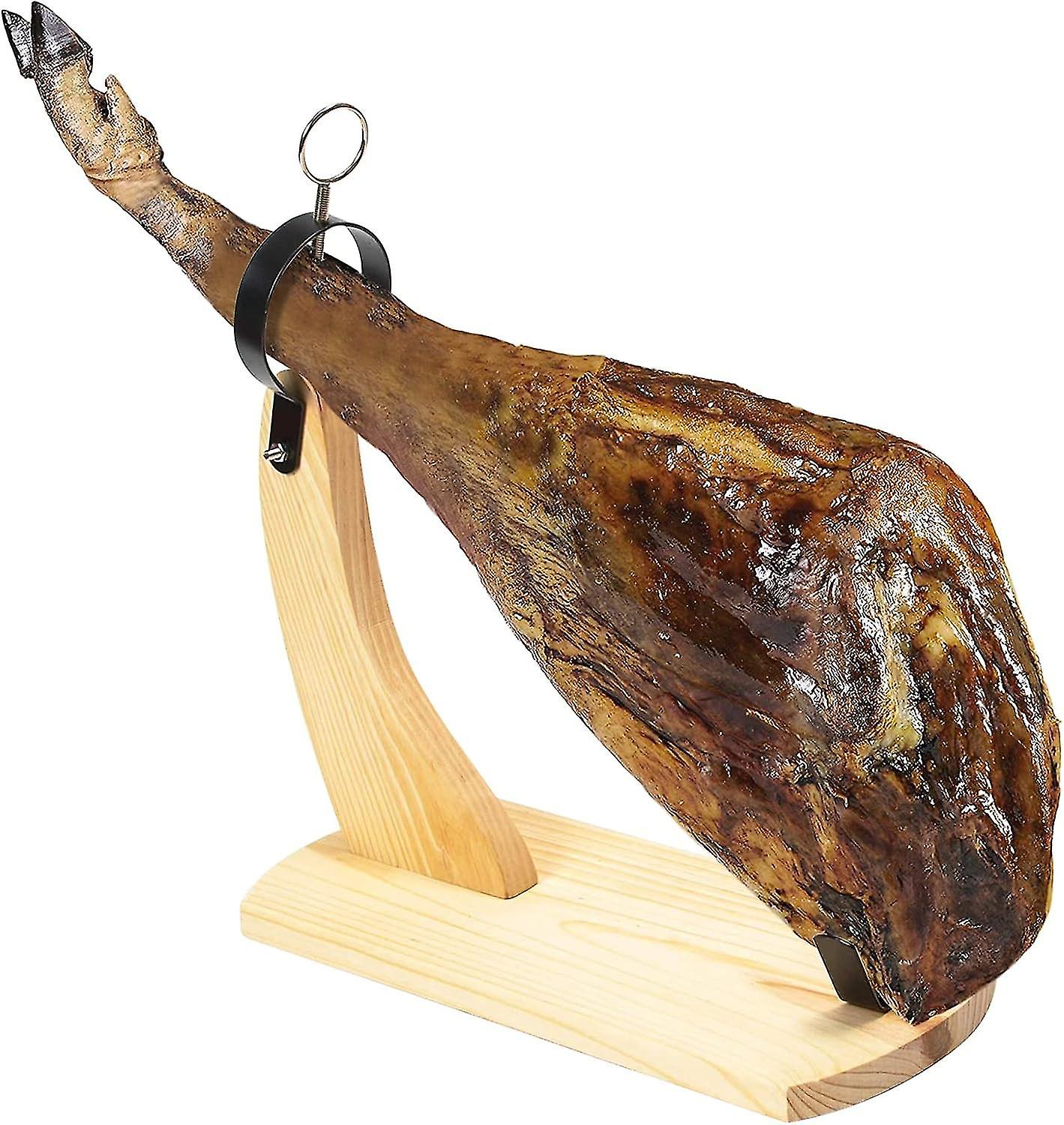 Wooden Spain Ham Stand | Premium Kitchen Holder for Serrano Ham ...