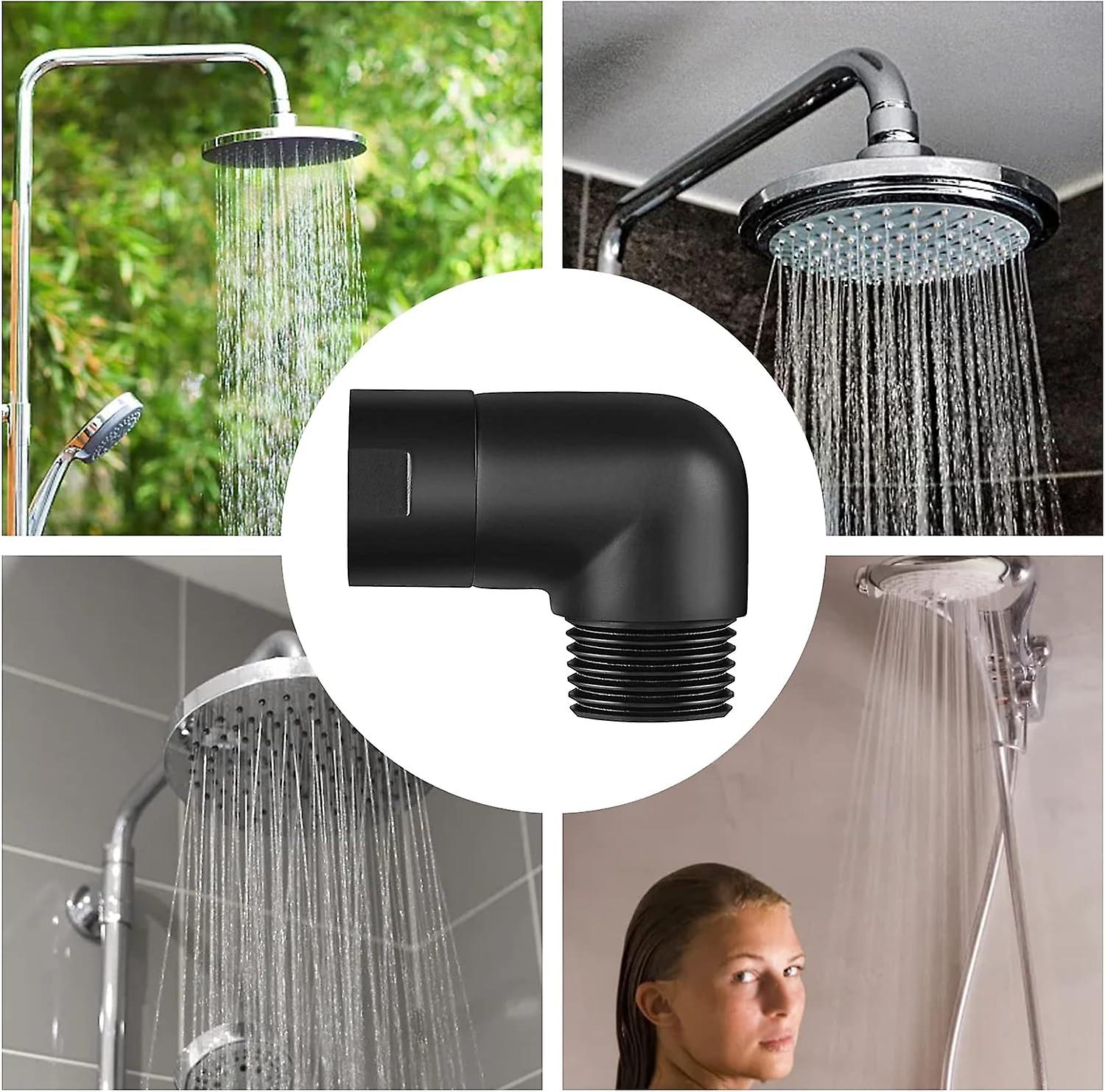 90 Degree Shower Adapter, Shower Head Elbow Adapter, Elbow Adapter ...