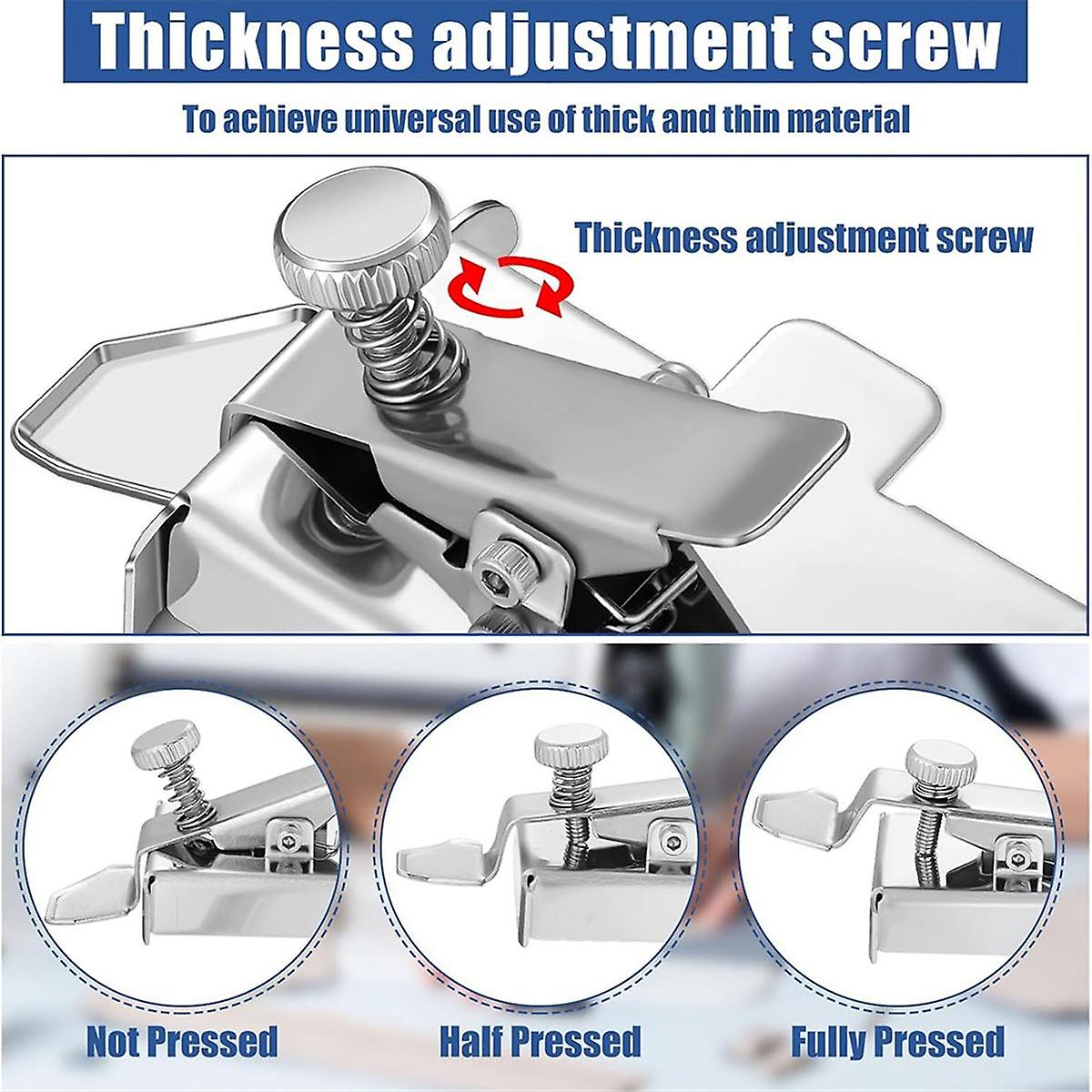 Magnetic Seam Guide for Sewing Machines, 8/10 mm Sewing Hemming Foot ...