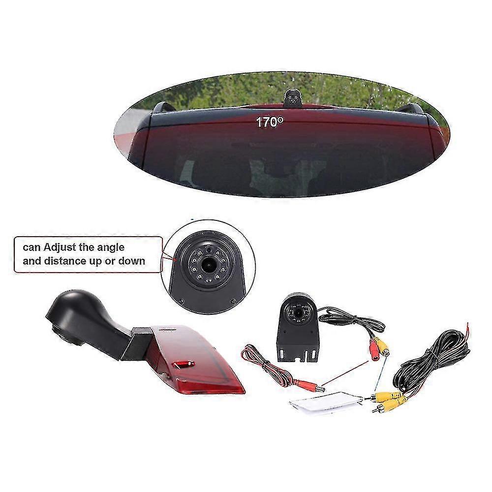 Car High Brake Light Reversing Camera Rear View Camera For Vito Viano ...