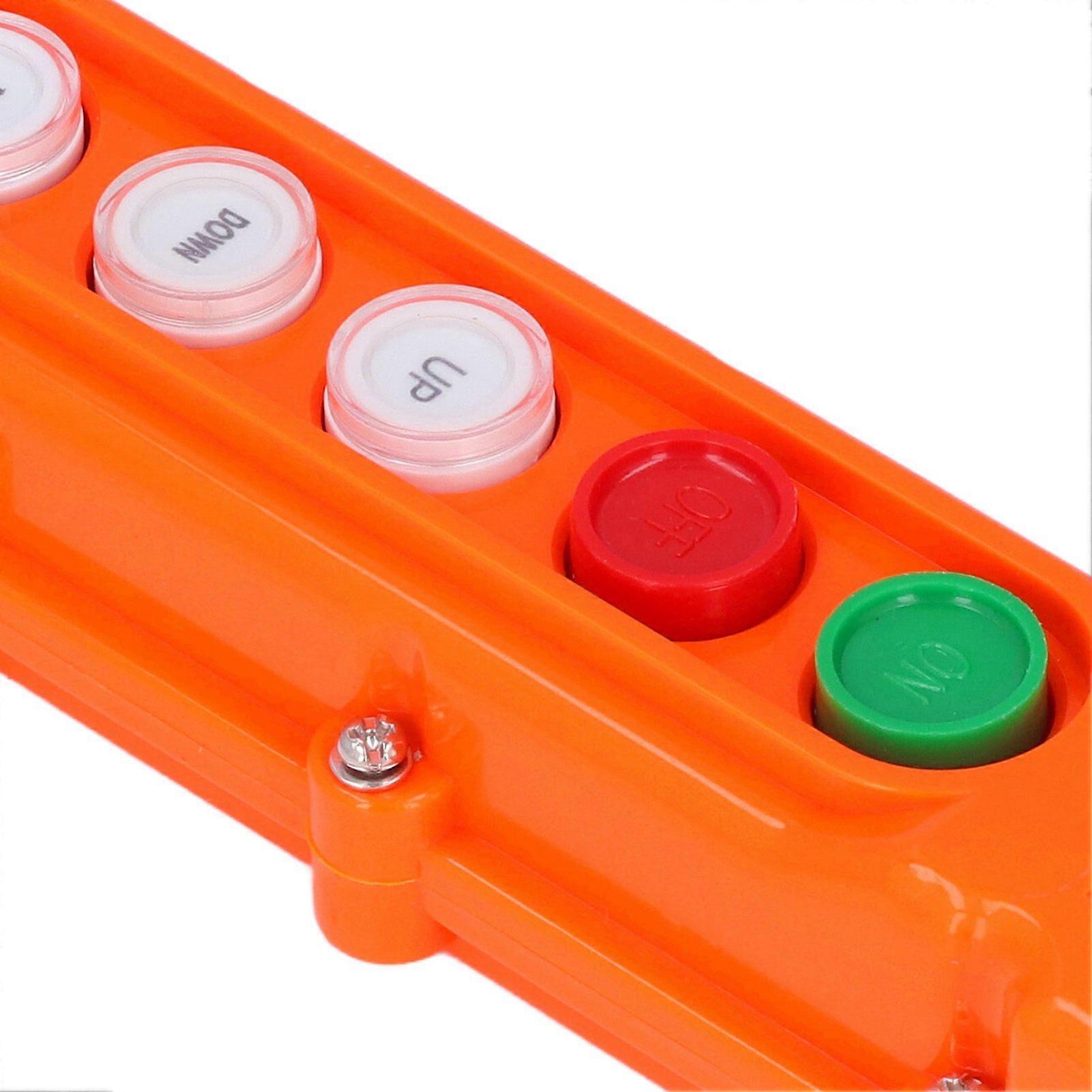 Crane Controller Hoist Remote Control Station Push Button Switch 6 Ways COB?62A 220V/500V ...