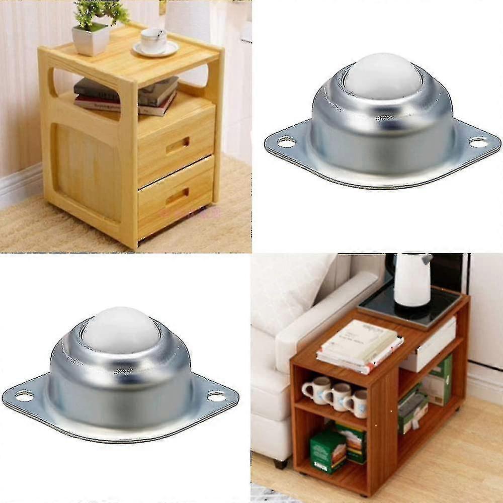 6 Pack Transfer Ball High Quality Wheels Universal Ball Castors Easy To ...