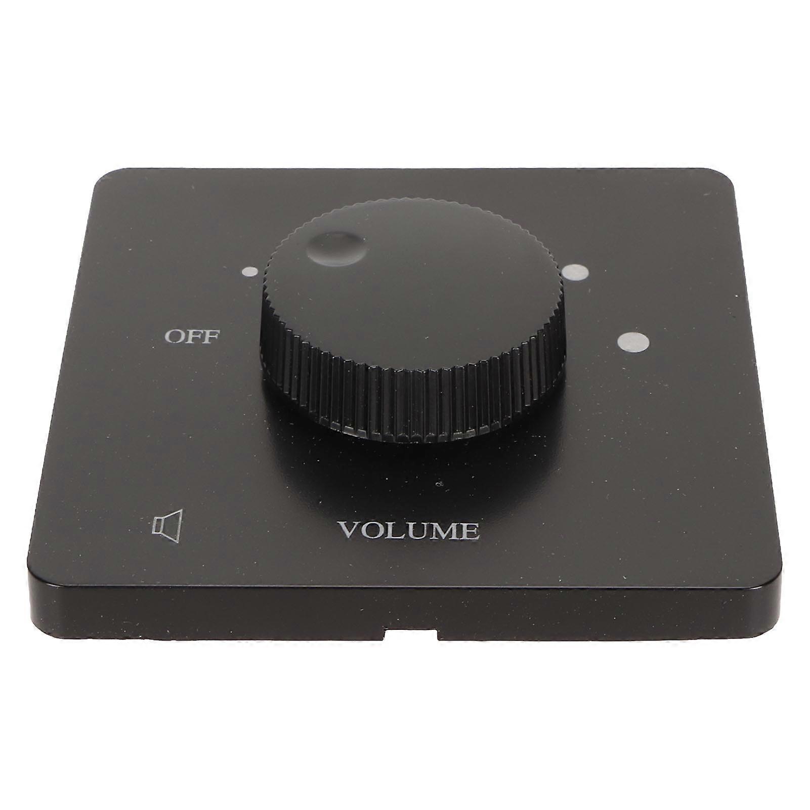 50W Volume Control Professional Safety 5 Gears Tuning Knob Volume ...
