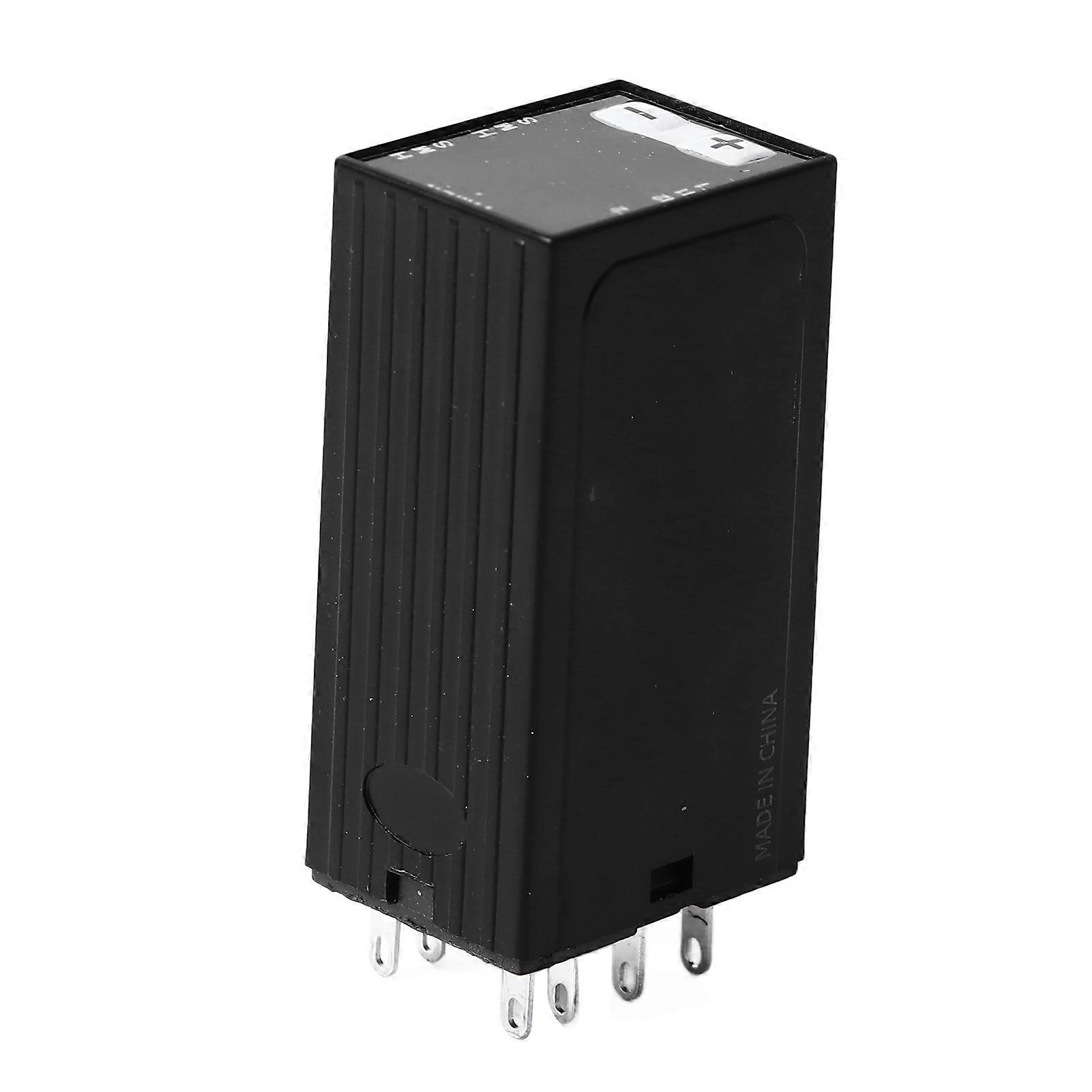 Time Delay Relay 0 1s To 99h 8 Pin Digital Display Cycle Timer Relay For Automation Control