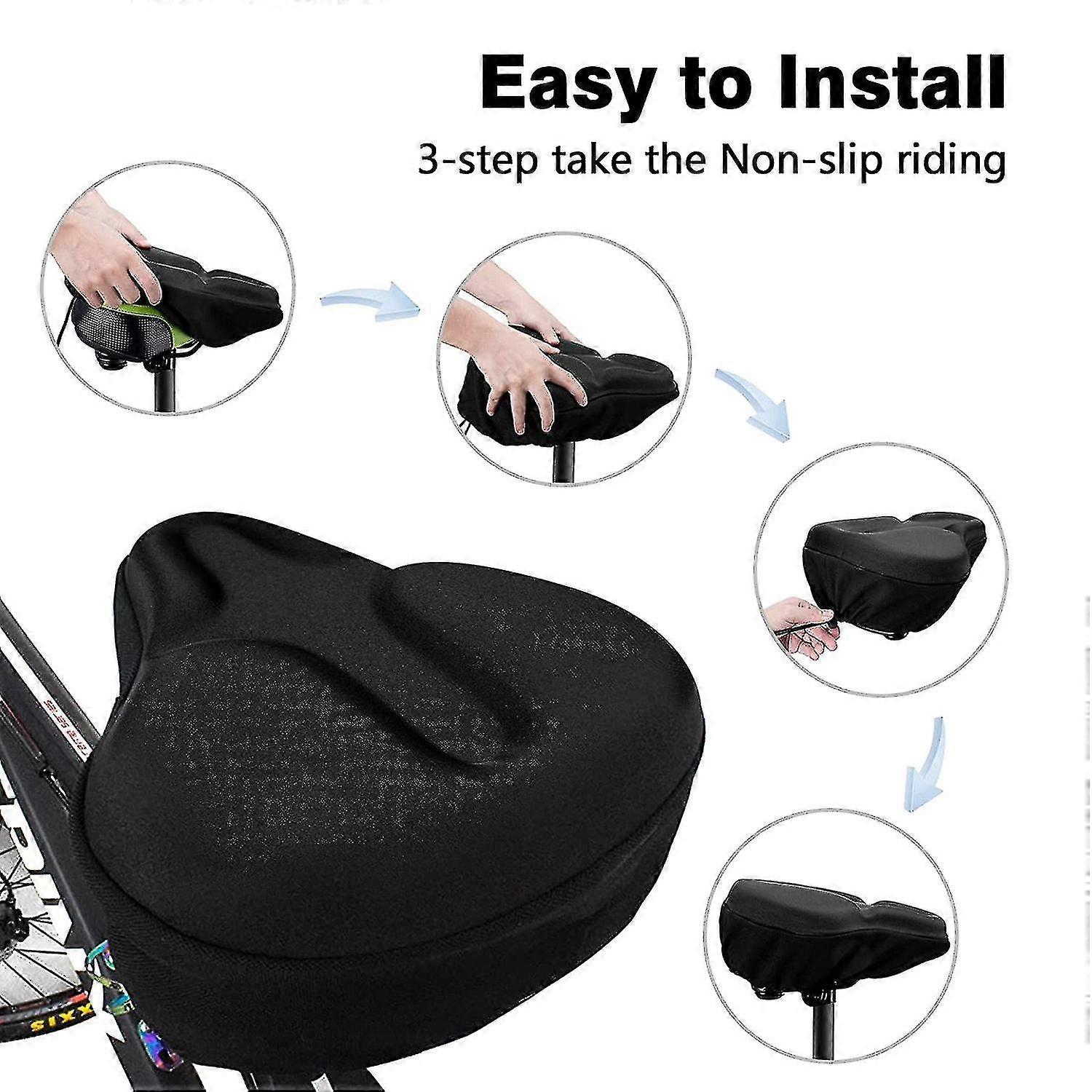 Bike Cushion - Bike Cover For Bicycle And Exercise Bike, For , Cruiser ...