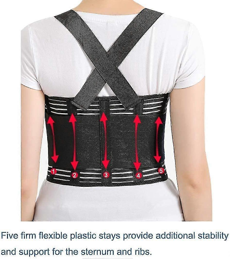 Rib And Chest Support Brace, Broken Rib Brace, Breathable Rib Belt For ...