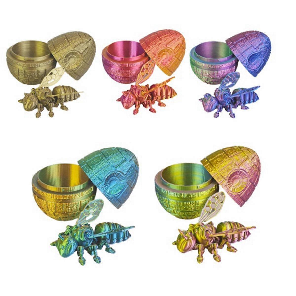 Mechanical Bee Cool Cute Children'S Gift Hand Model Movable Joint ...