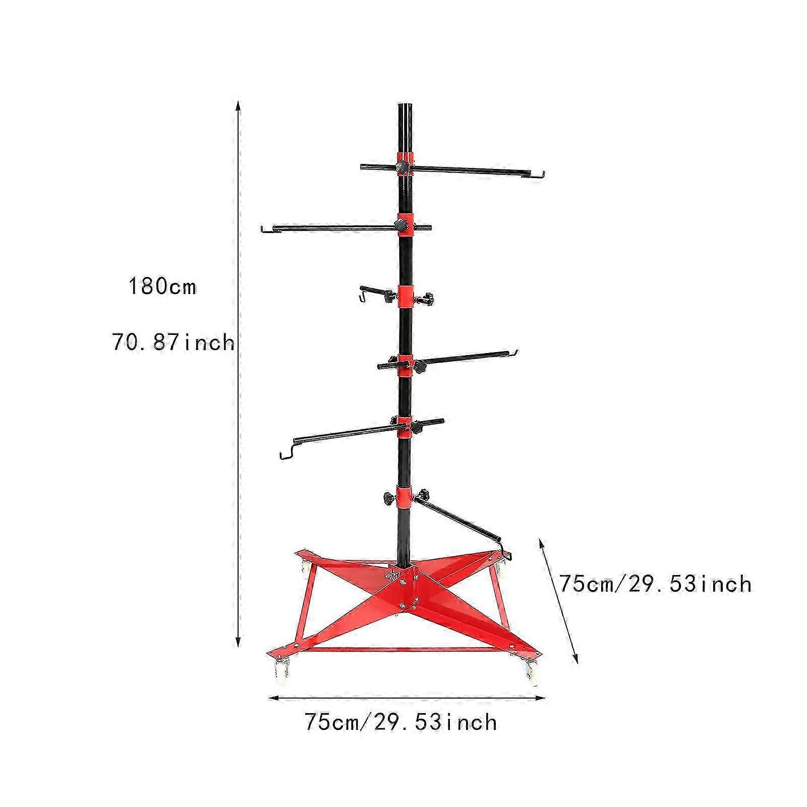 Auto Panel Tree Paint Stand for Car Parts Auto Body Shop Painting Doors ...
