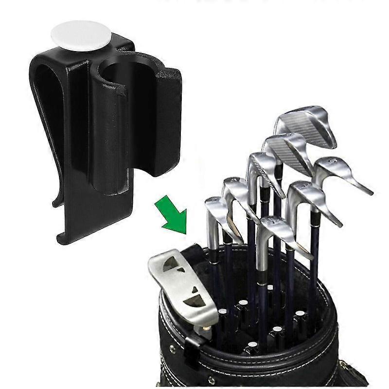 Barsinfi 14 Piece Golf Bag Club Storage Clamp Iron Driver Protection ...