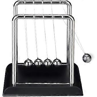 Newton pendulum, classic shot put pendulum, 5 balls, physics decoration ...