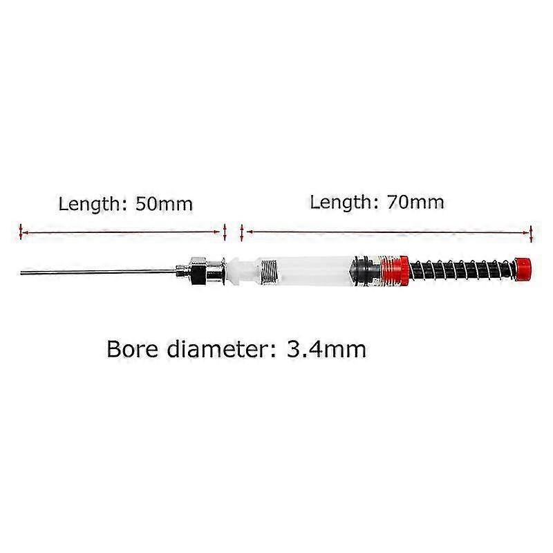 5 PCS Fountain Pen Ink Syringe Filler, Spring Converter with Removable ...