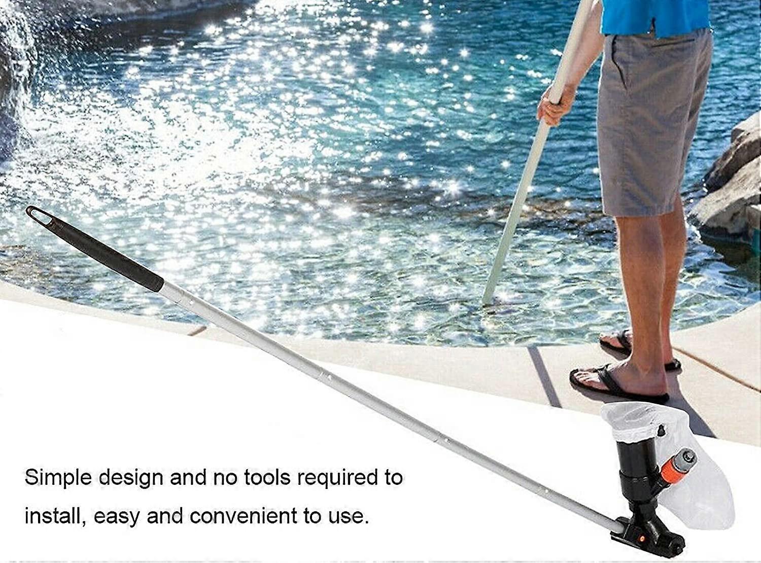 Pool Jet Vacuum Cleaner, Portable Handheld Pool Vacuums, Swimming Pool ...