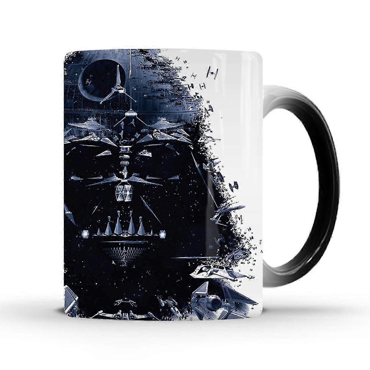 Star Wars Inspired Darth Vader Coffee Mug, Heat Sensitive Color ...