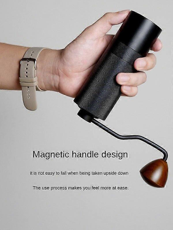 New 2.0 Manual Coffee Grinder 24 With A Fine Adjustmen 6 7 Burr Inside ...