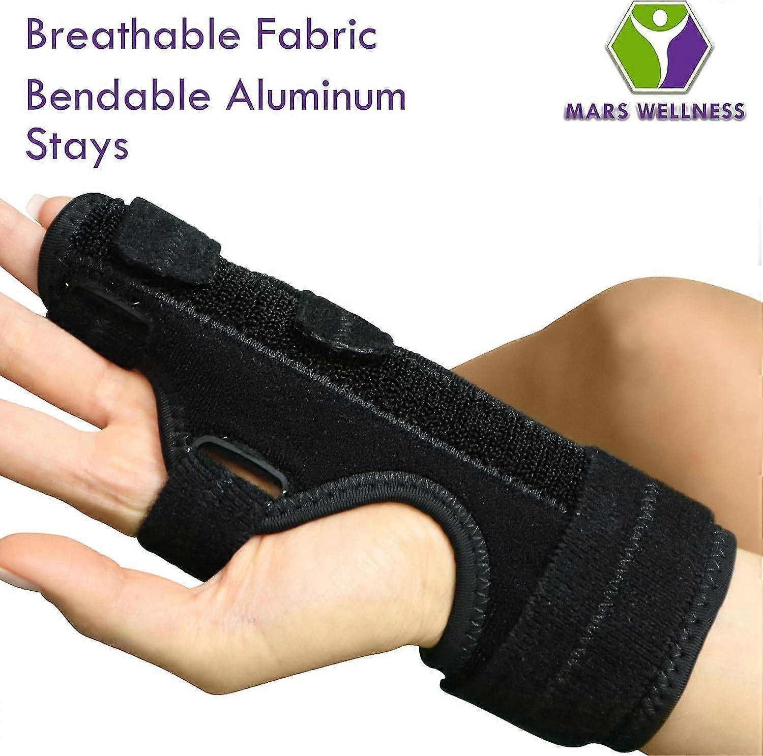 Boxer Fracture Splint - 4th Or 5th Metacarpal Splint Hand And Finger ...