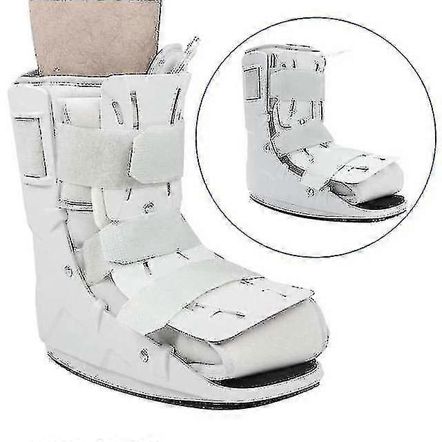 Foam Pneumatic Ankle Support Walking Boot Ankle Strap Support Foot ...