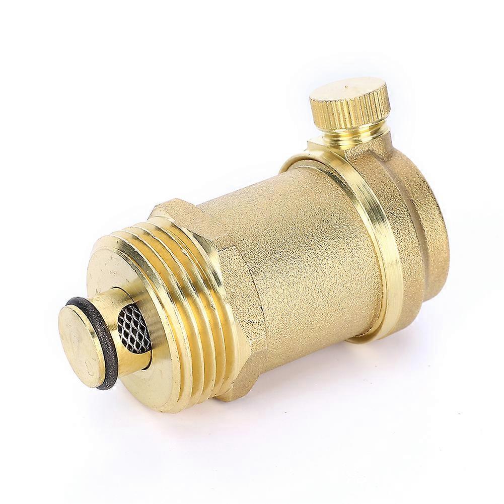 Automatic Air Conditioning Vent Valve Needle Type Brass Threaded ...