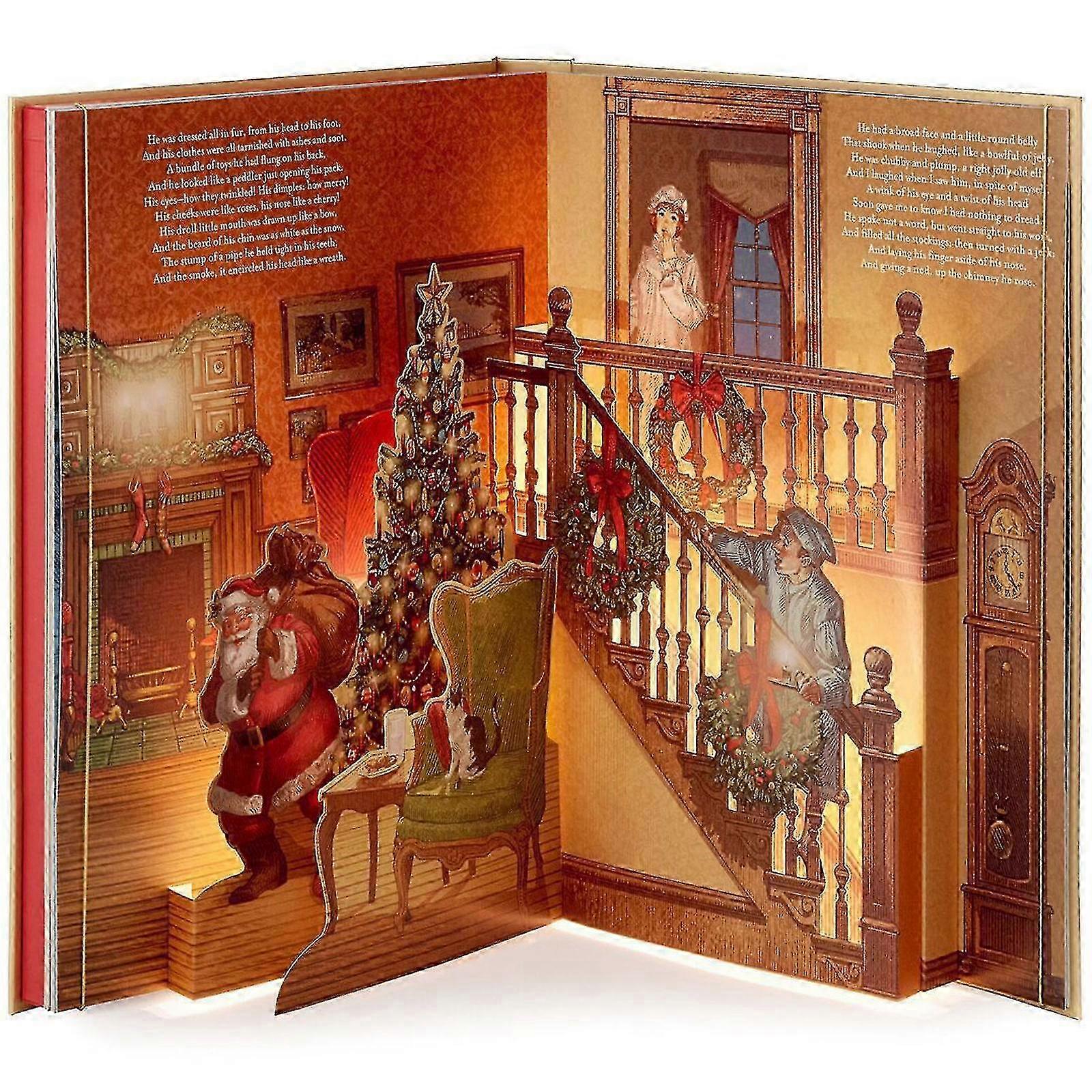 The Night Before Christmas Pop-up Book, The Night Before Christmas Pop ...