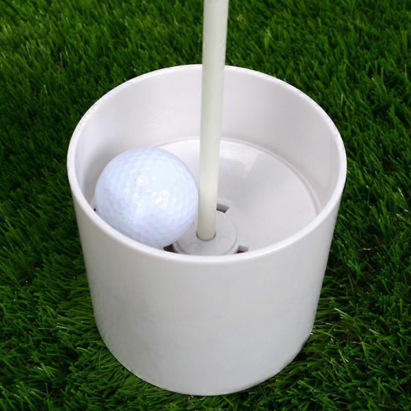 Plastic Practice Golf Cup Putting Green Cup Golf Green Hole Cups ...