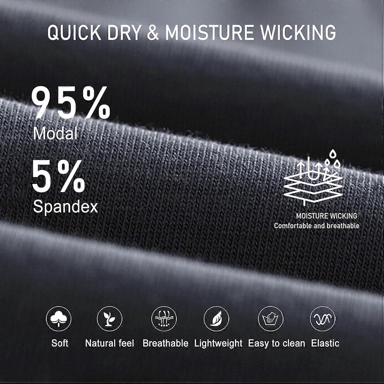 Dual Pouch Mens underwear Elephant Trunk Boxer Briefs with Pouch for ...