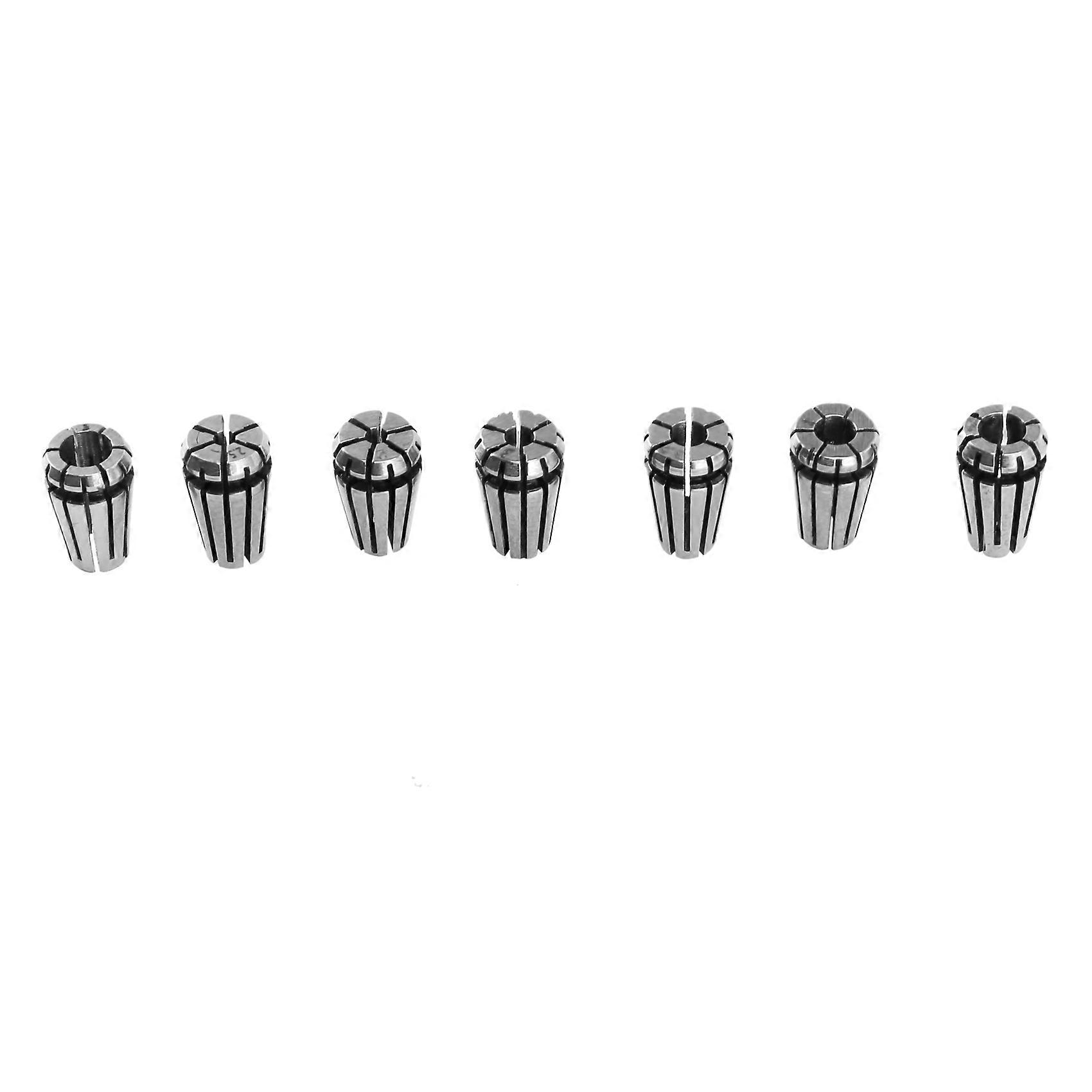 C10 Er8A 100L Collet Chuck Holder + 7Pcs Precision Er8 Spring Collet ...