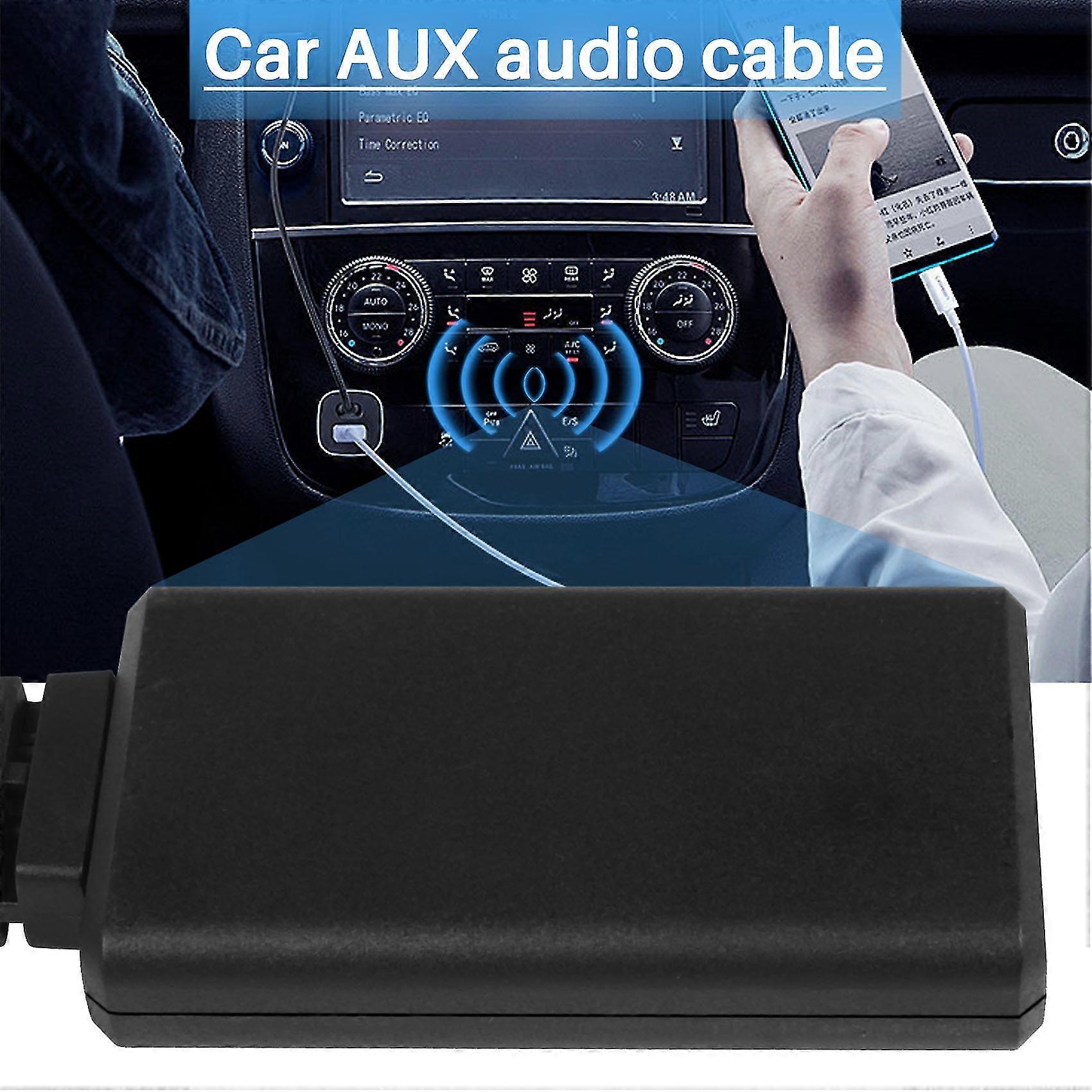 Car Wireless Bluetooth Module Music Adapter Auxiliary Receiver Aux ...