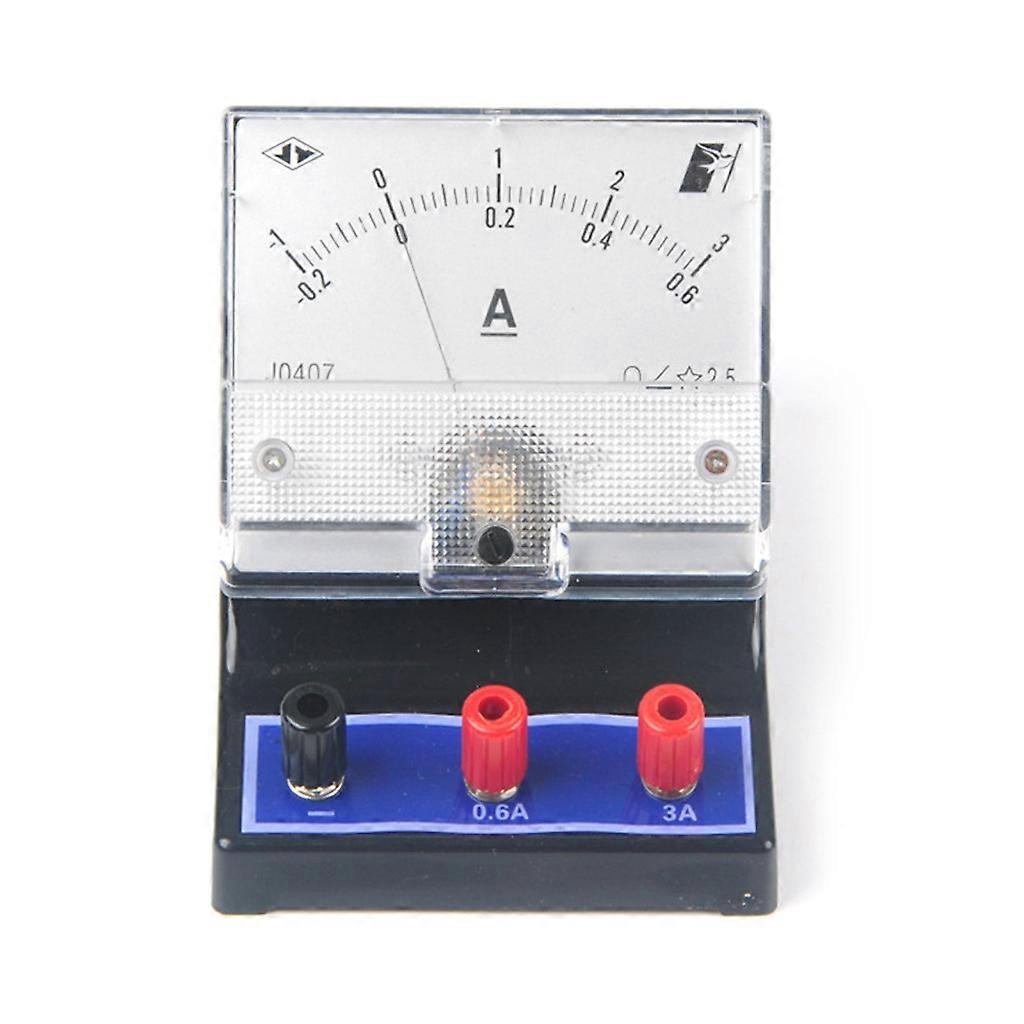 Galvanometer DC Analog Ampere Meter for Lab Measuring Instrument Ampere Sensor | Fruugo UK