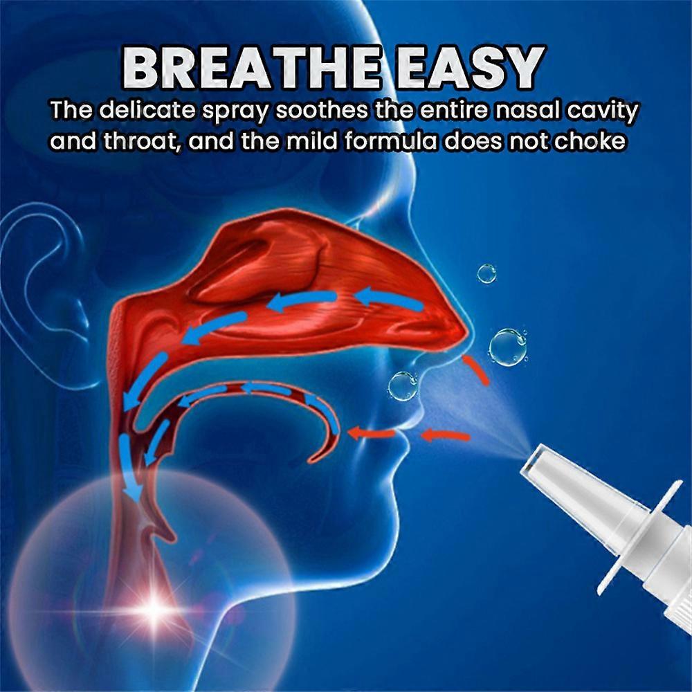 3Pcs 30ML Anti Snoring Spray Stop Snore Throat Relief Sleeping Easier ...