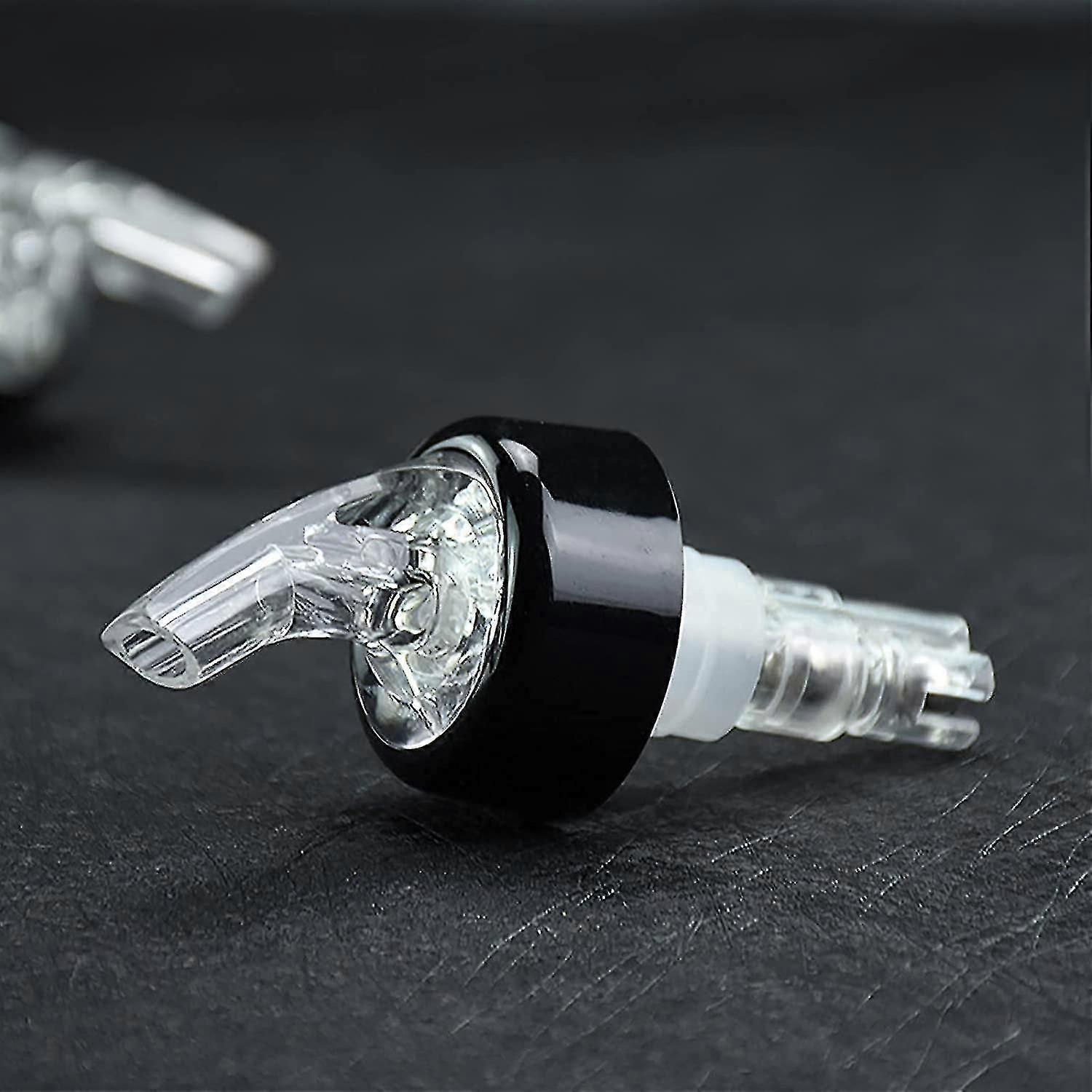 12 Pack Automatic Measured Bottle Pourer, 30ml Bar Spouts That Don't ...