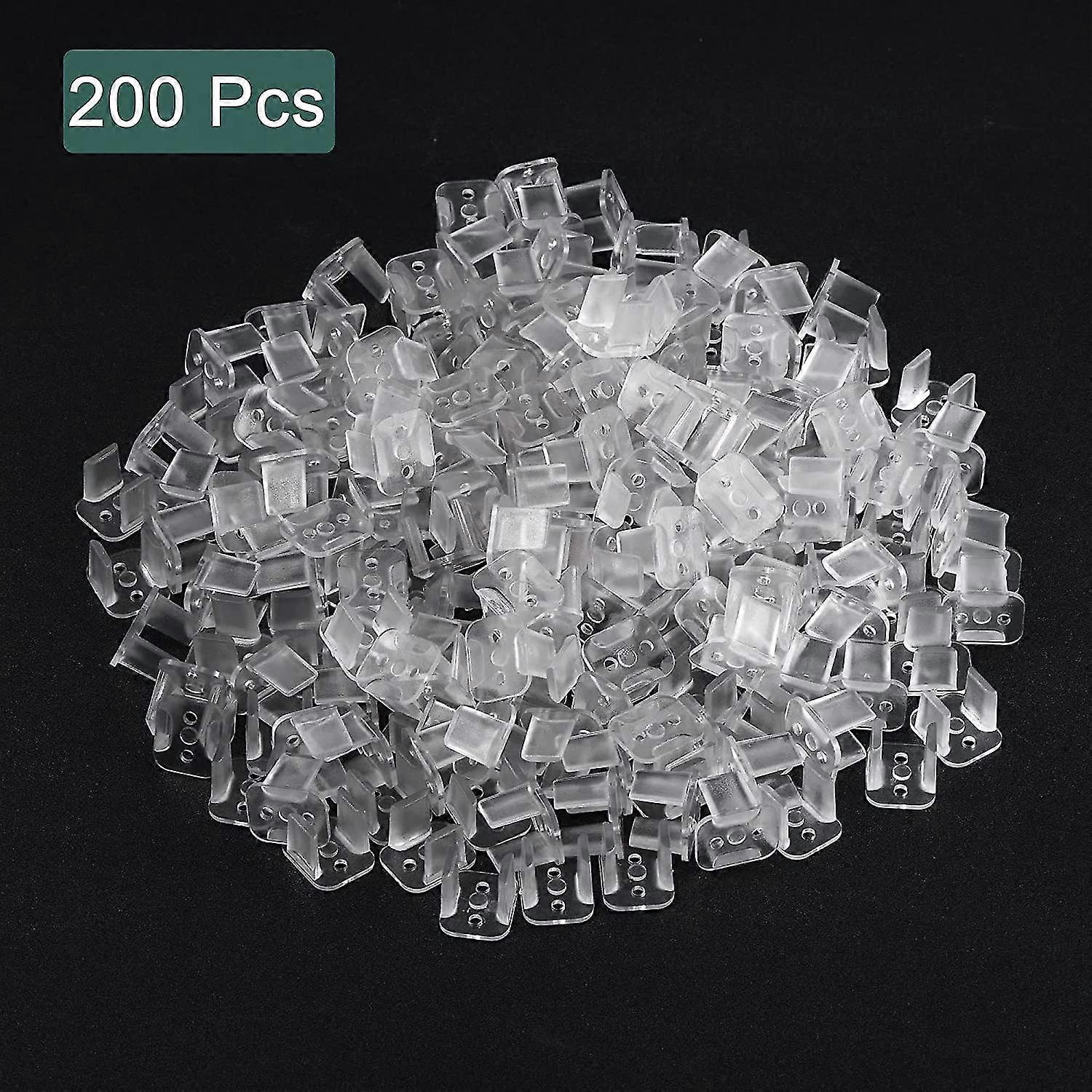 Led Neon Mounting Clips, Fixing Clamps Holder For 8mm Neon Led Strip ...